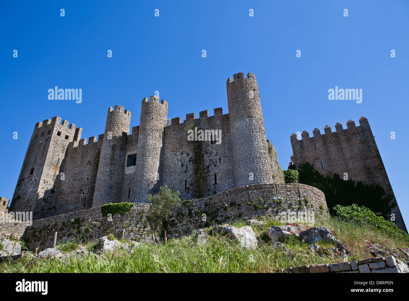 Obidos castle hi-res stock photography and images - Alamy