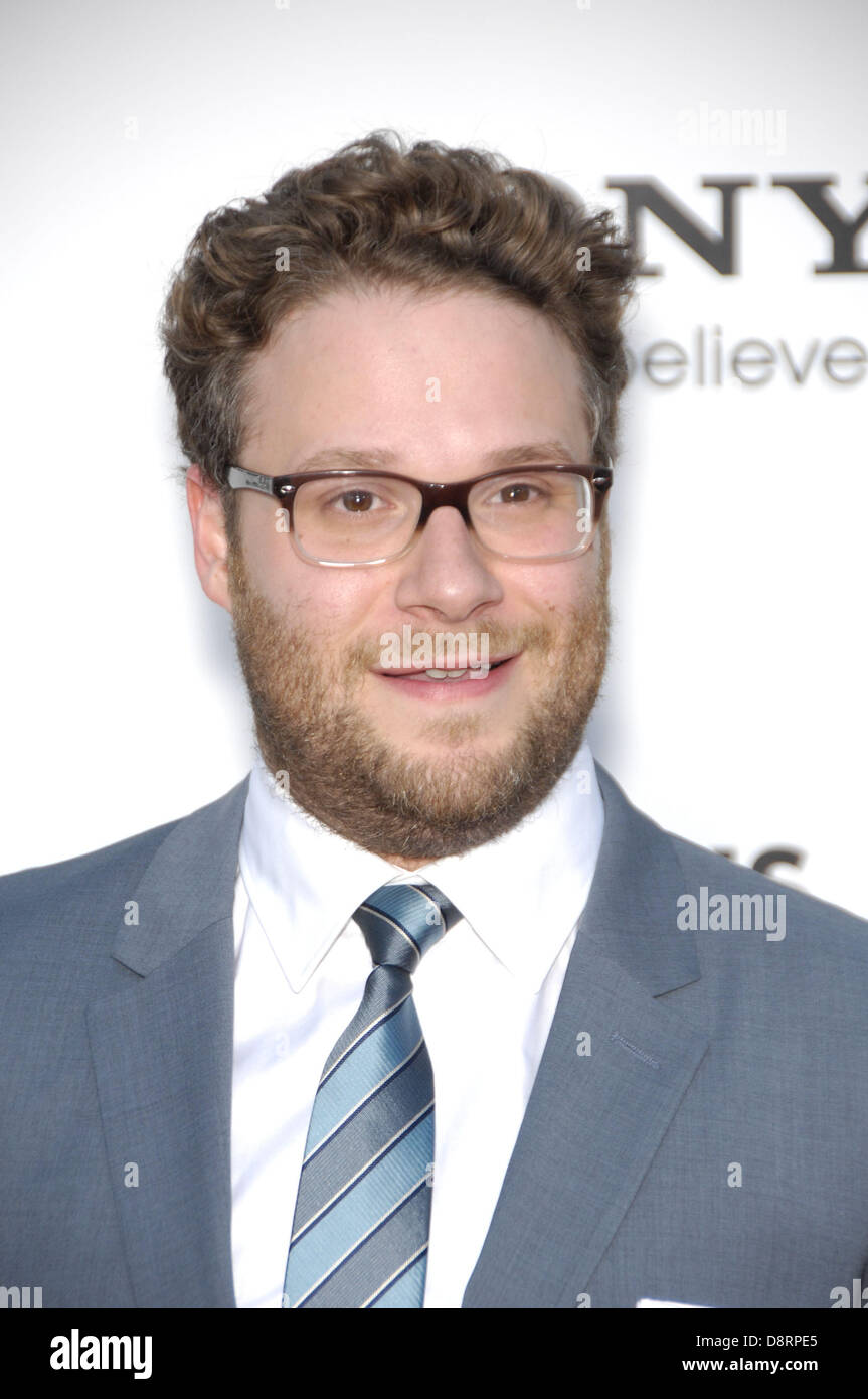 Los Angeles, California, USA. 3rd June 2013. Seth Rogen during the ...
