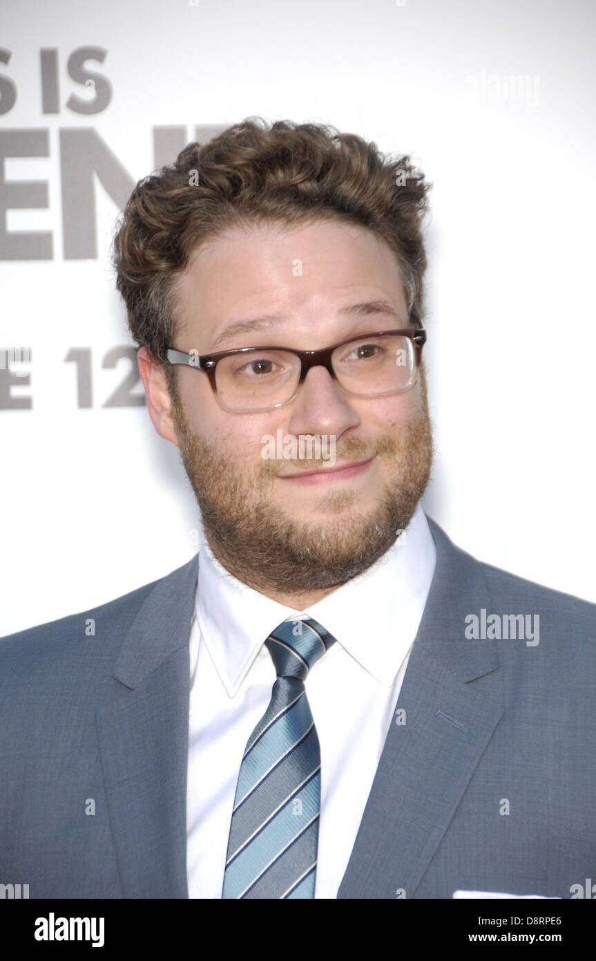 Los Angeles, California, USA. 3rd June 2013. Seth Rogen during the ...