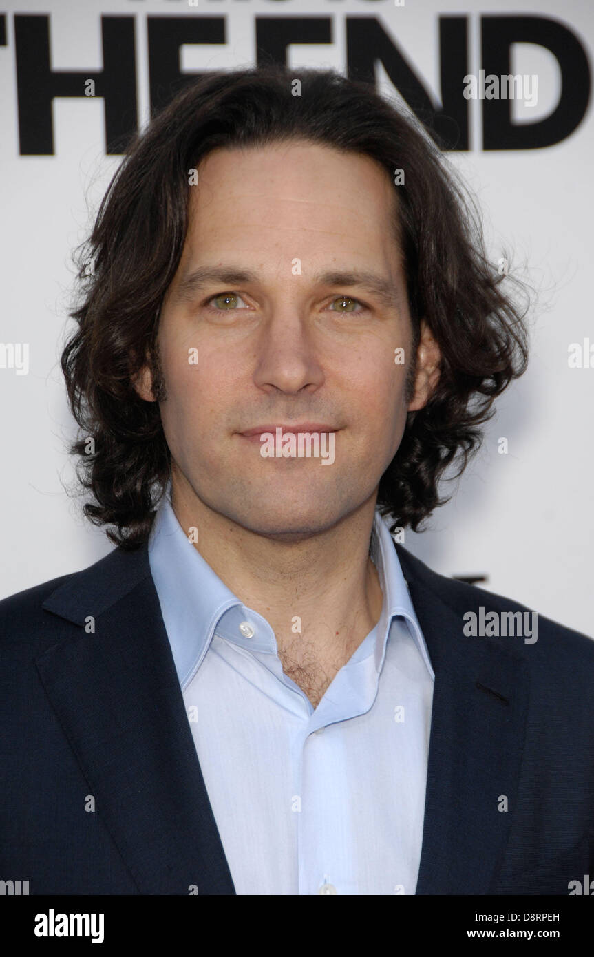 Los Angeles, California, USA. 3rd June 2013. Paul Rudd during the ...
