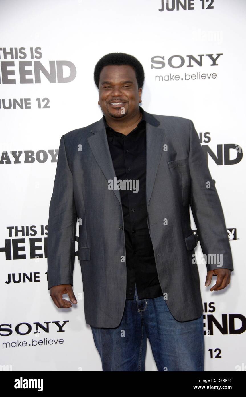 Los Angeles, California, USA. 3rd June 2013. Craig Robinson at arrivals ...