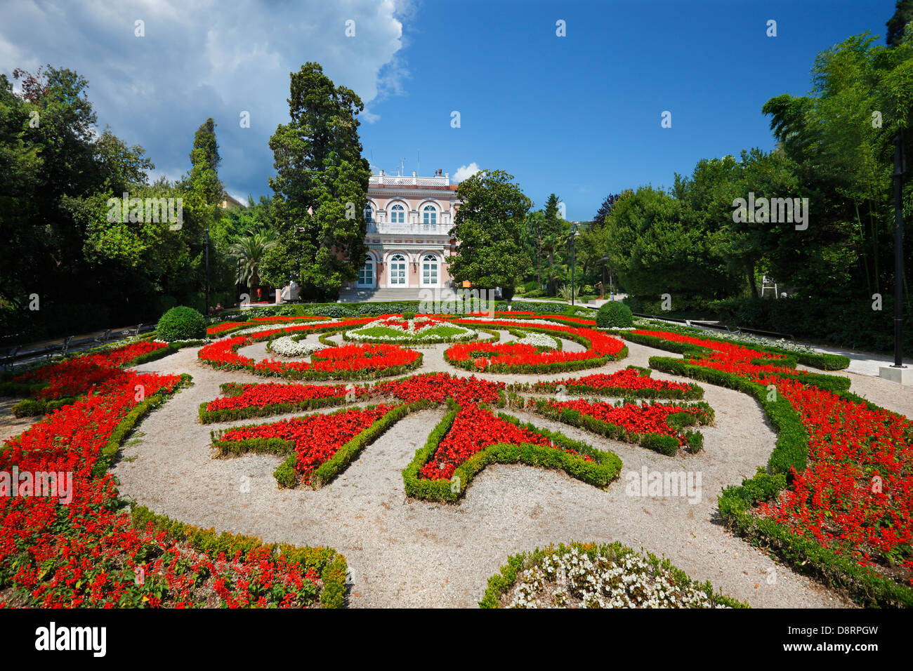 Angiolina town park hi-res stock photography and images - Alamy