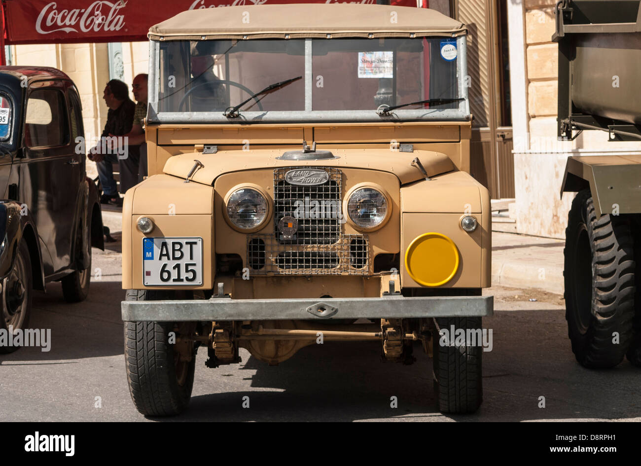 Series 1 land rover hi-res stock photography and images - Alamy