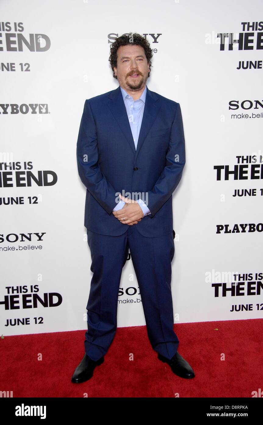 Los Angeles, California, USA. 3rd June 2013. Danny McBride at arrivals ...