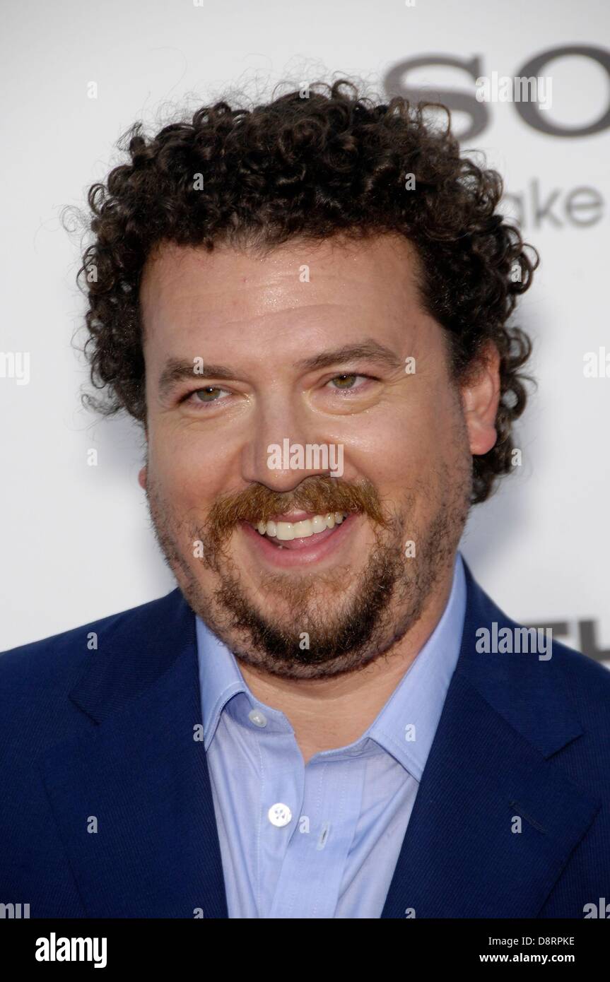 Los Angeles, California, USA. 3rd June 2013. Danny McBride at arrivals ...