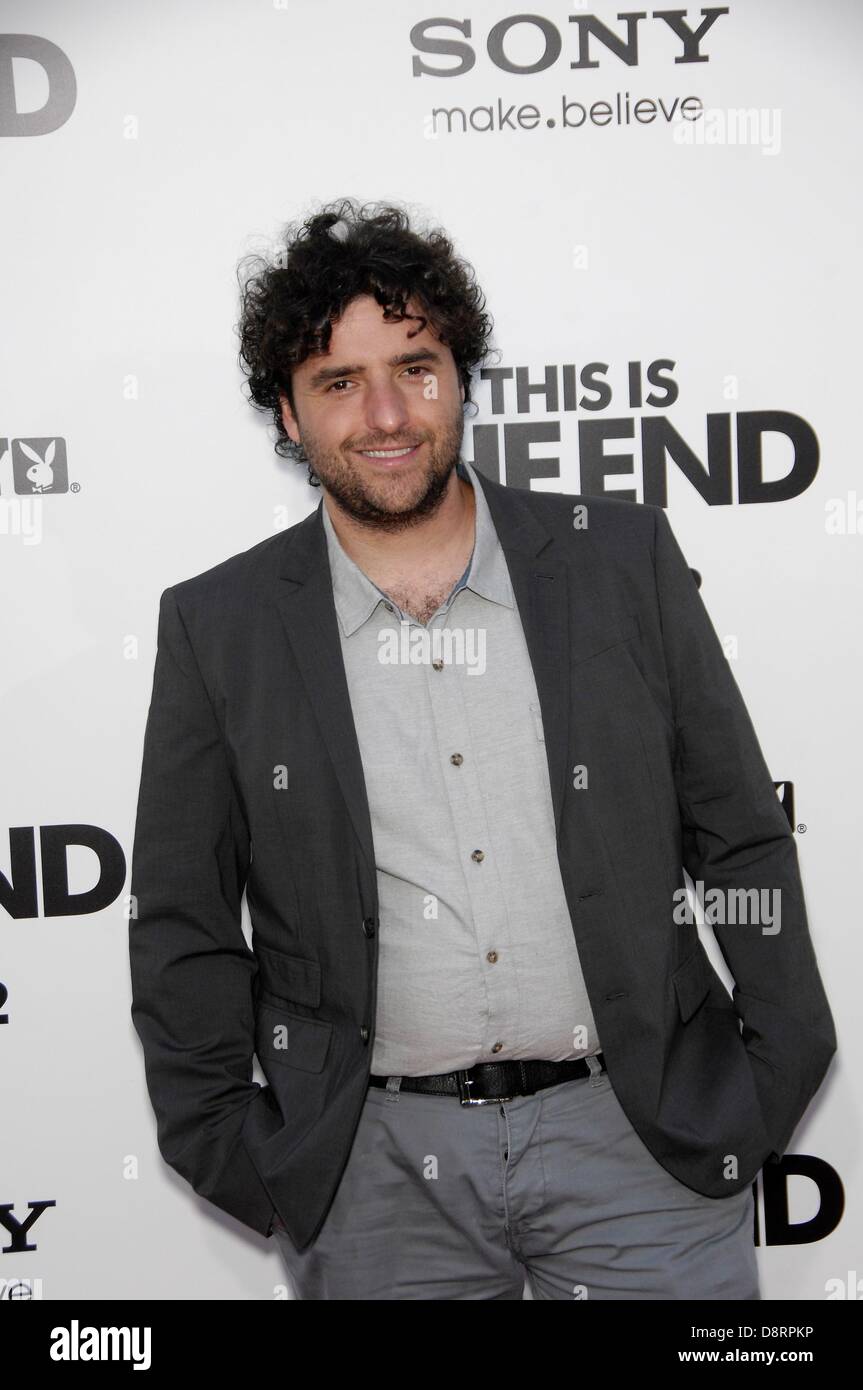 Los Angeles, California, USA. 3rd June 2013. David Krumholtz at ...
