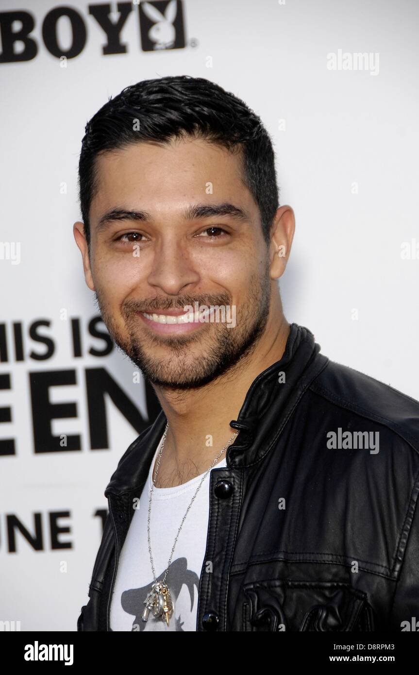 Los Angeles, California, USA. 3rd June 2013. Wilmer Valderrama at ...