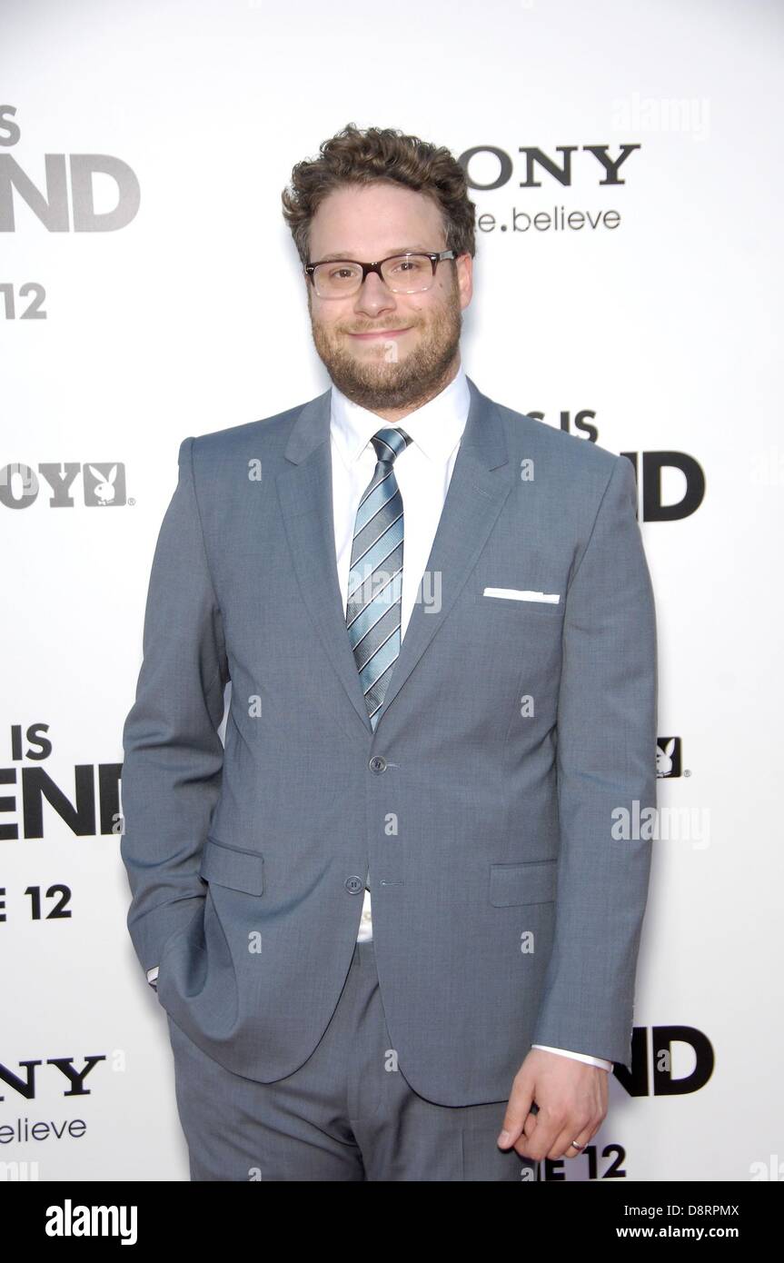 Los Angeles, California, USA. 3rd June 2013. Seth Rogen at arrivals for ...