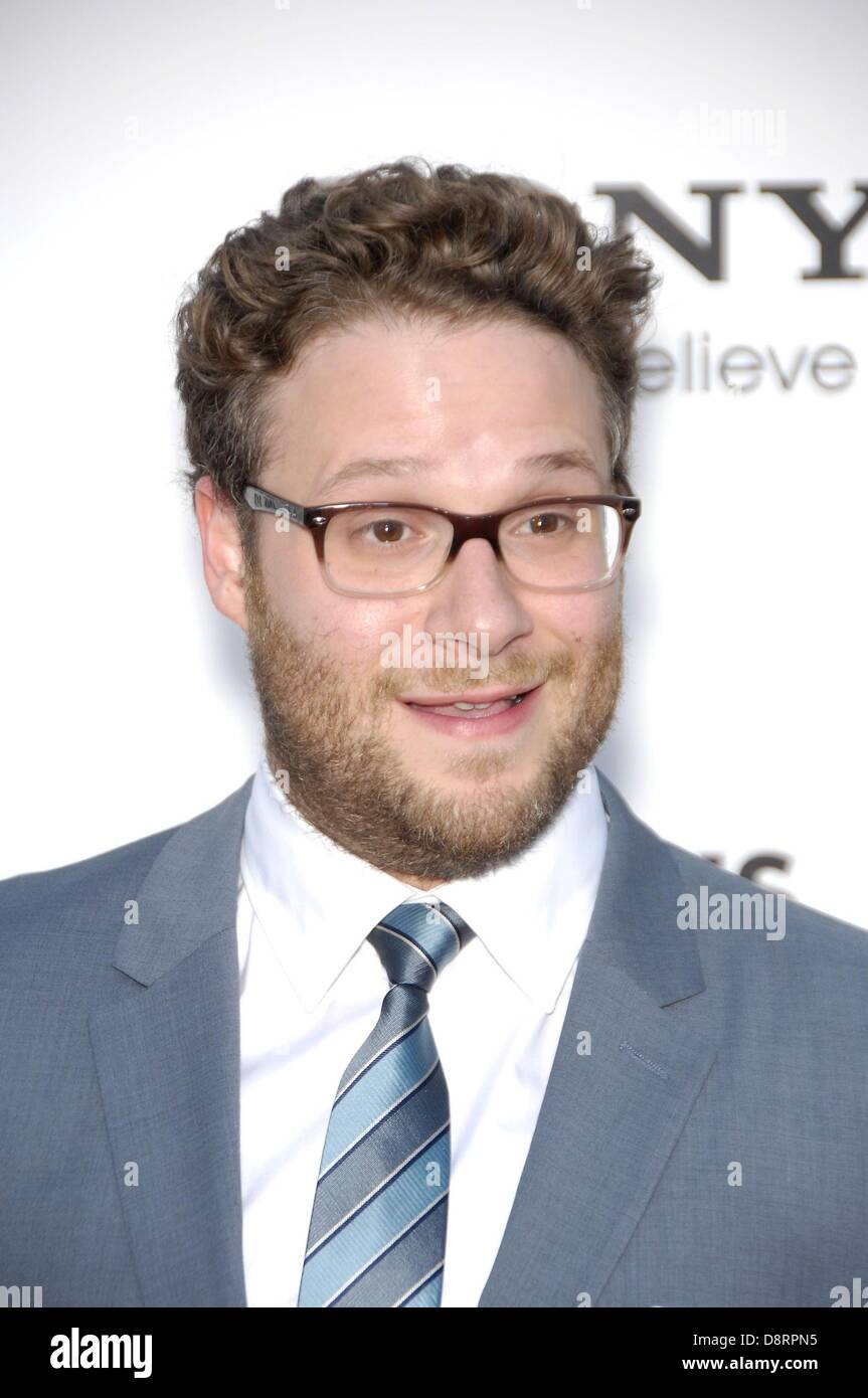 Los Angeles, California, USA. 3rd June 2013. Seth Rogen at arrivals for ...