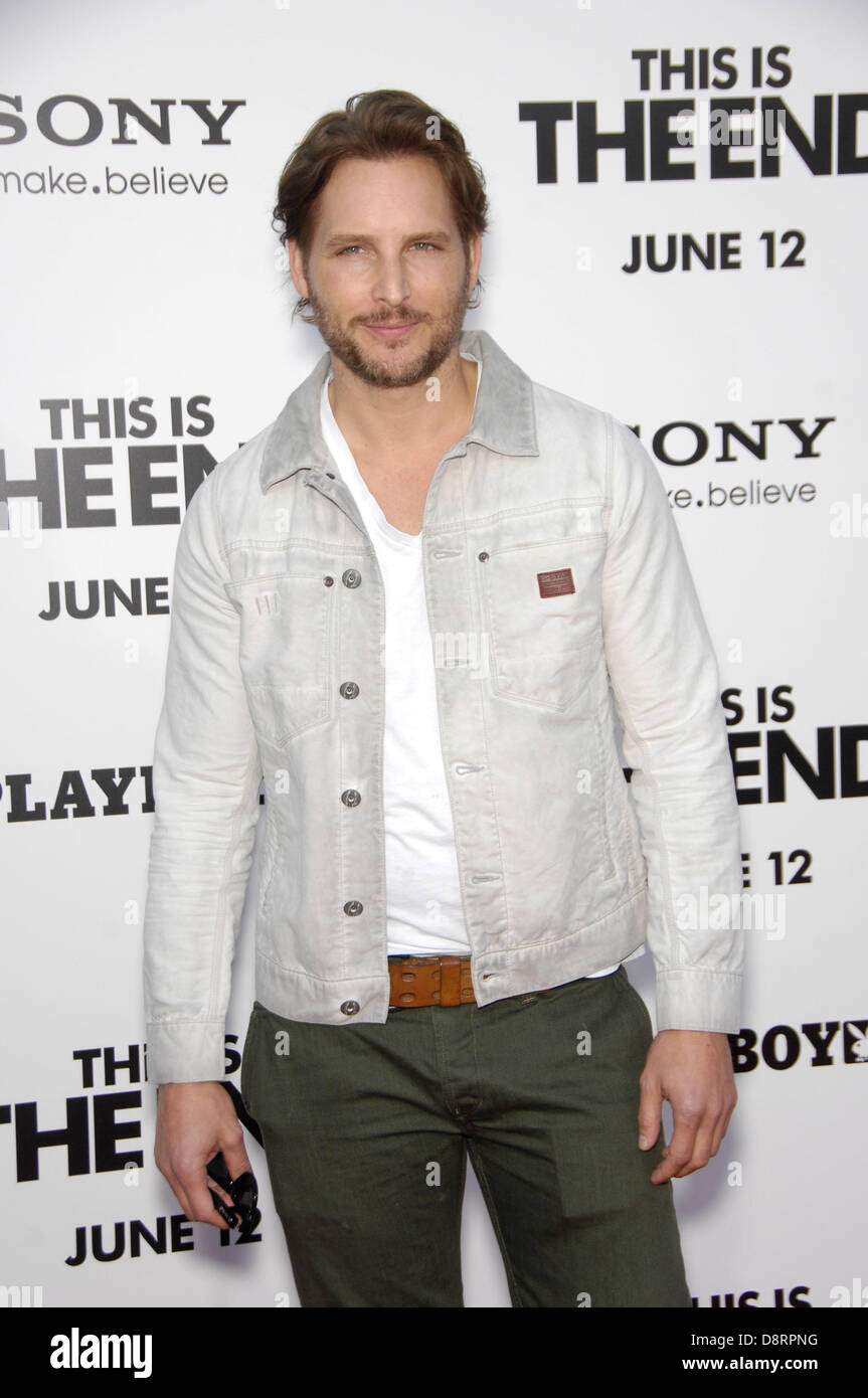 Los Angeles, California, USA. 3rd June 2013. Peter Facinelli during the ...