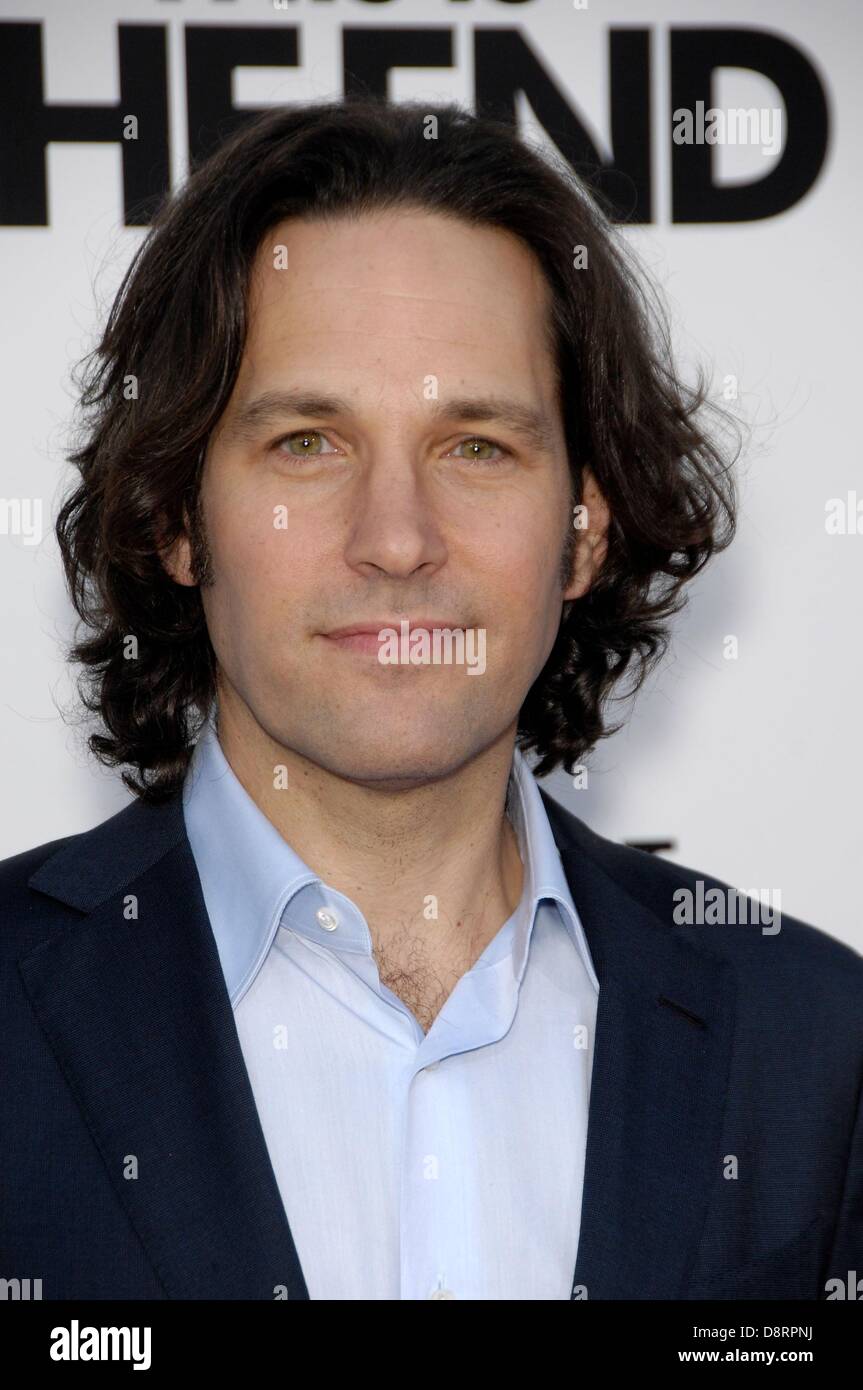 Los Angeles, California, USA. 3rd June 2013. Paul Rudd at arrivals for ...