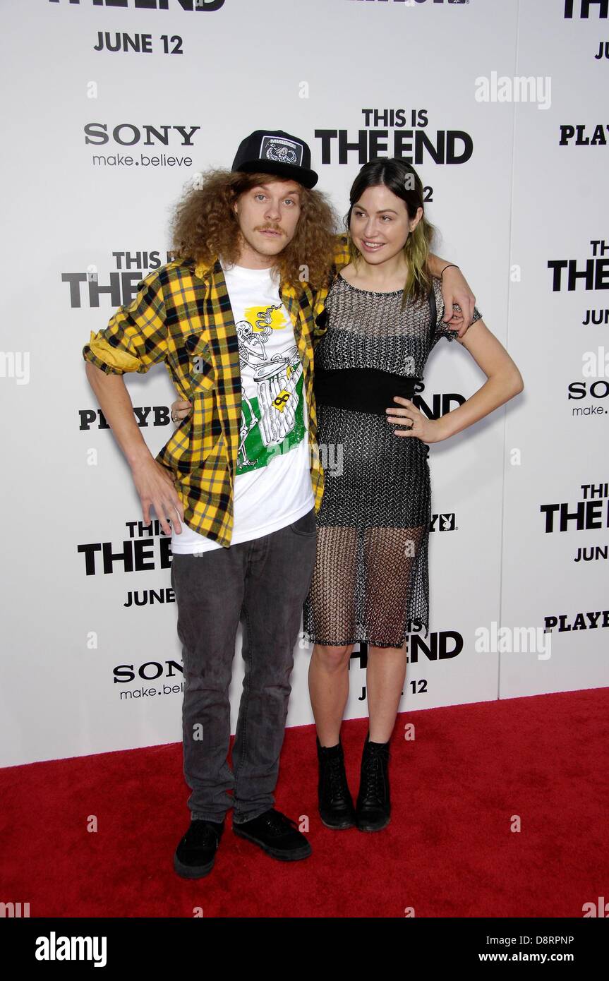 Los Angeles, California, USA. 3rd June 2013. Blake Anderson, Rachel ...