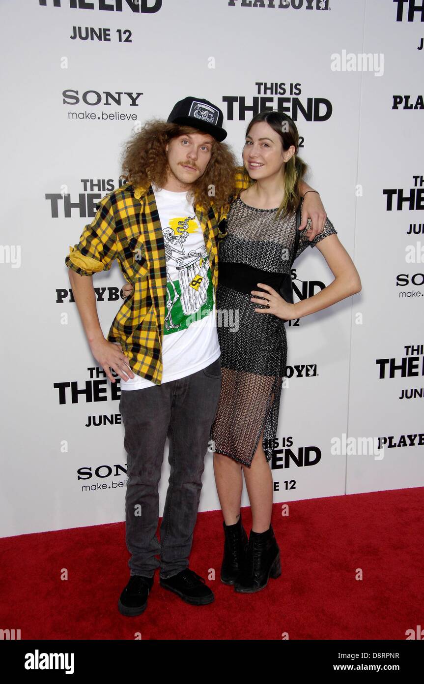 Los Angeles, California, USA. 3rd June 2013. Blake Anderson, Rachel ...