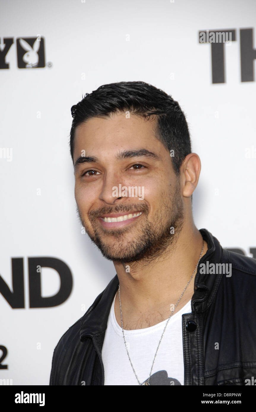 Los Angeles, California, USA. 3rd June 2013. Wilmer Valderrama during ...