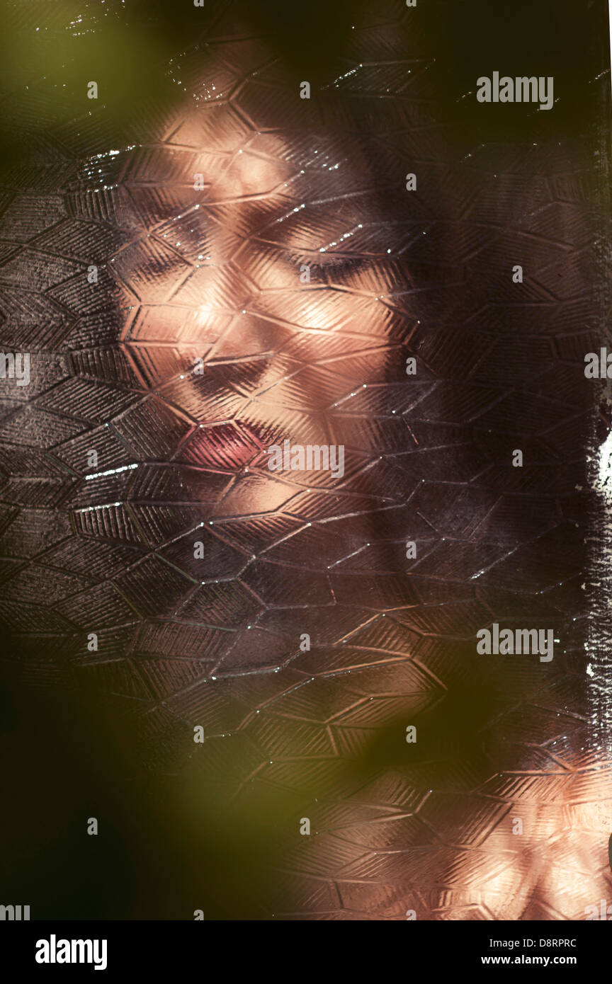 Abstract portrait texture hi-res stock photography and images - Alamy