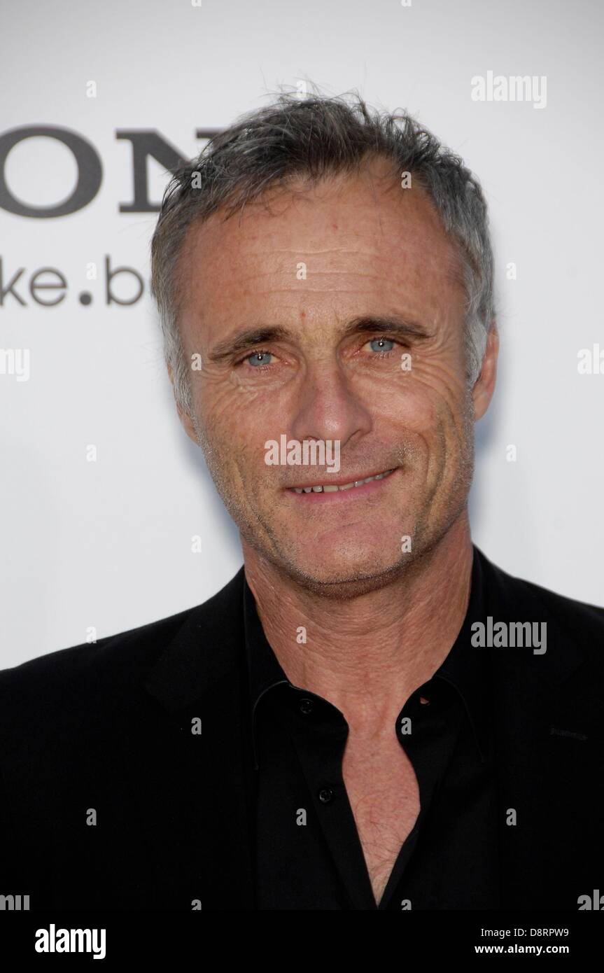 Los Angeles, California, USA. 3rd June 2013. Timothy V. Murphy at ...