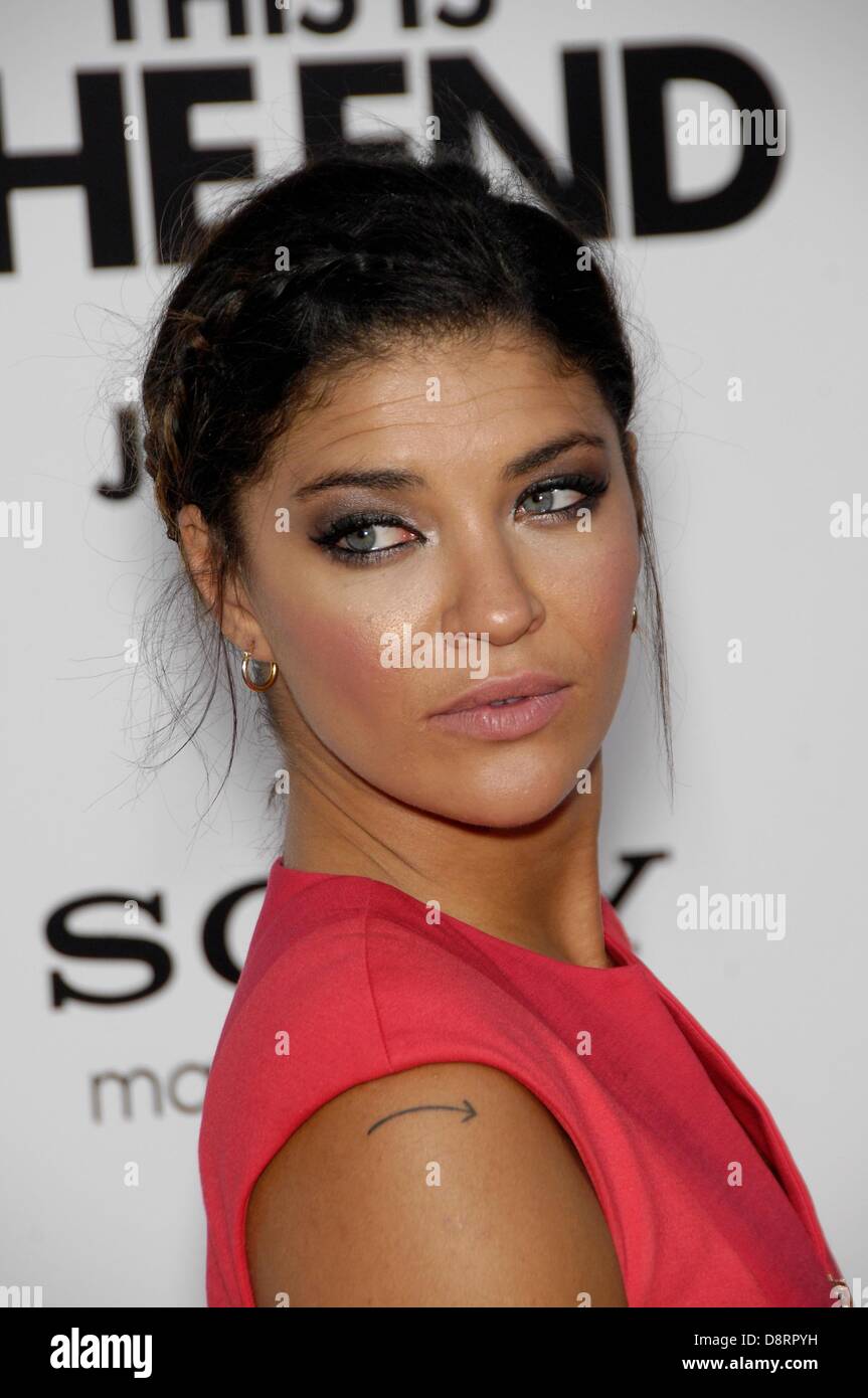 Los Angeles, California, USA. 3rd June 2013. Jessica Szohr at arrivals ...