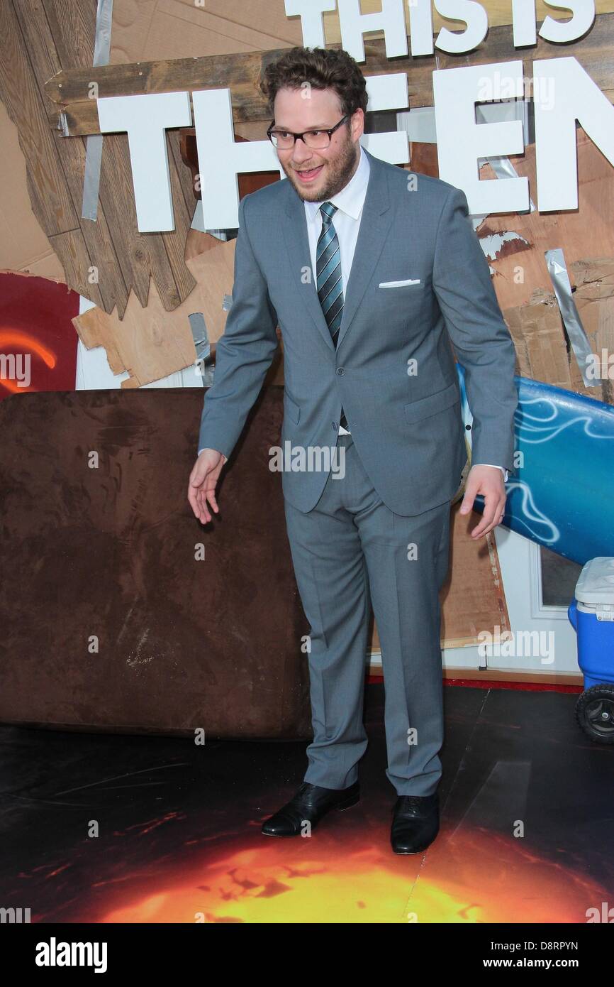 Los Angeles, California, USA. 3rd June 2013. Seth Rogan attends ...