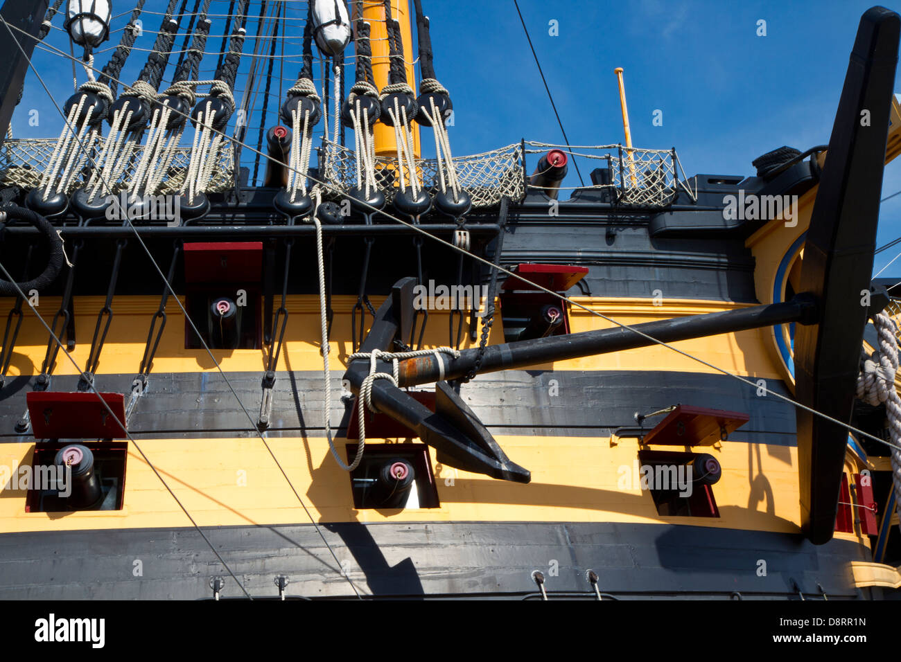 The mary rose ship sailing hi-res stock photography and images - Alamy