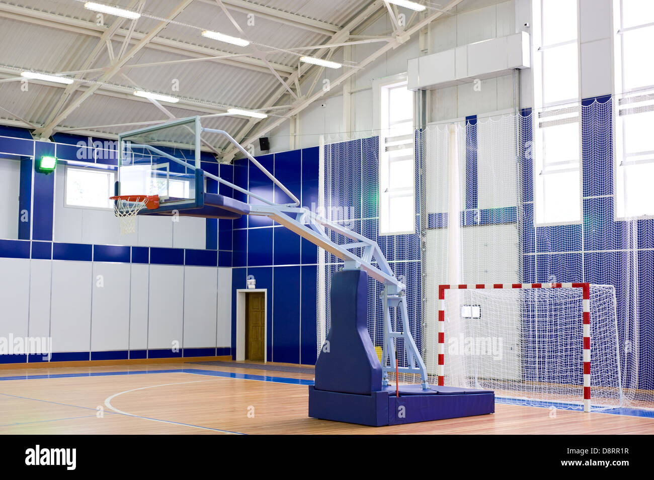 Football gym hi-res stock photography and images - Alamy