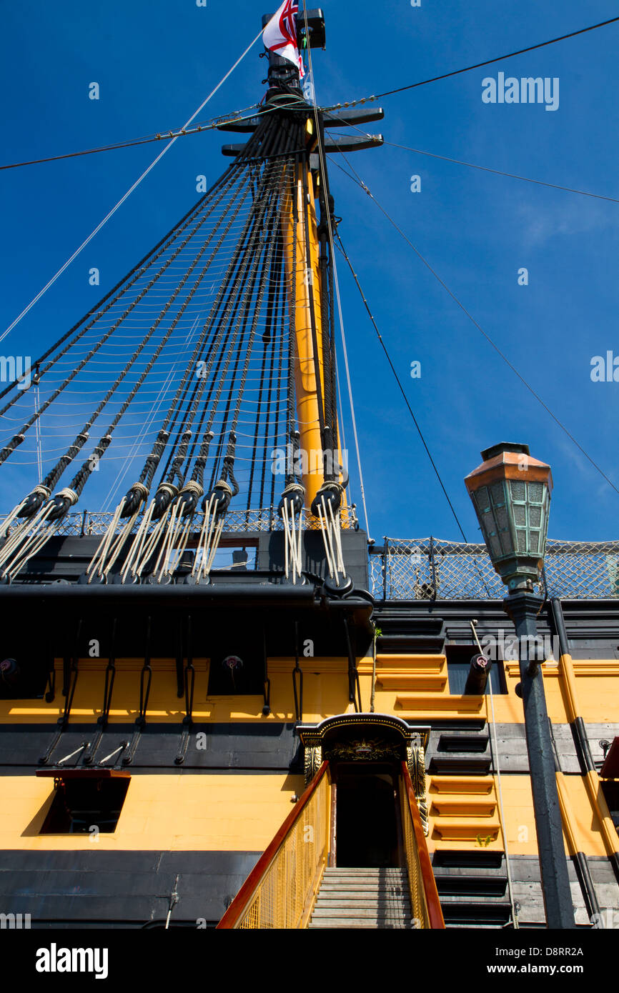 The mary rose ship sailing hi-res stock photography and images - Alamy