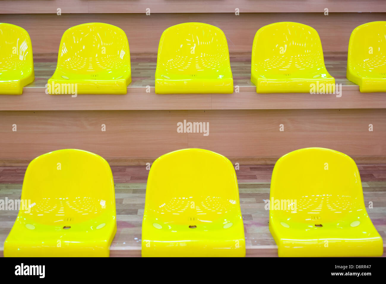 Yellow seats hi-res stock photography and images - Alamy