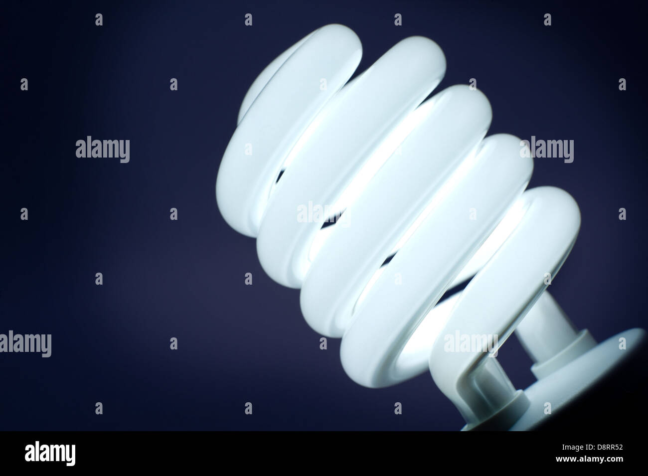 energy saving lamp Stock Photo - Alamy