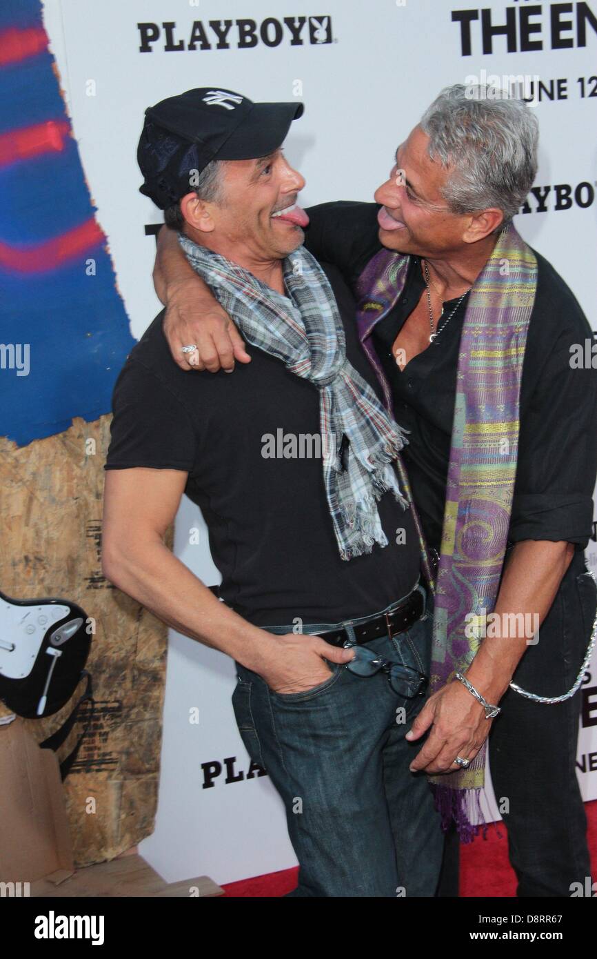 Los Angeles, California, USA. 3rd June 2013. Greg Louganis; John ...
