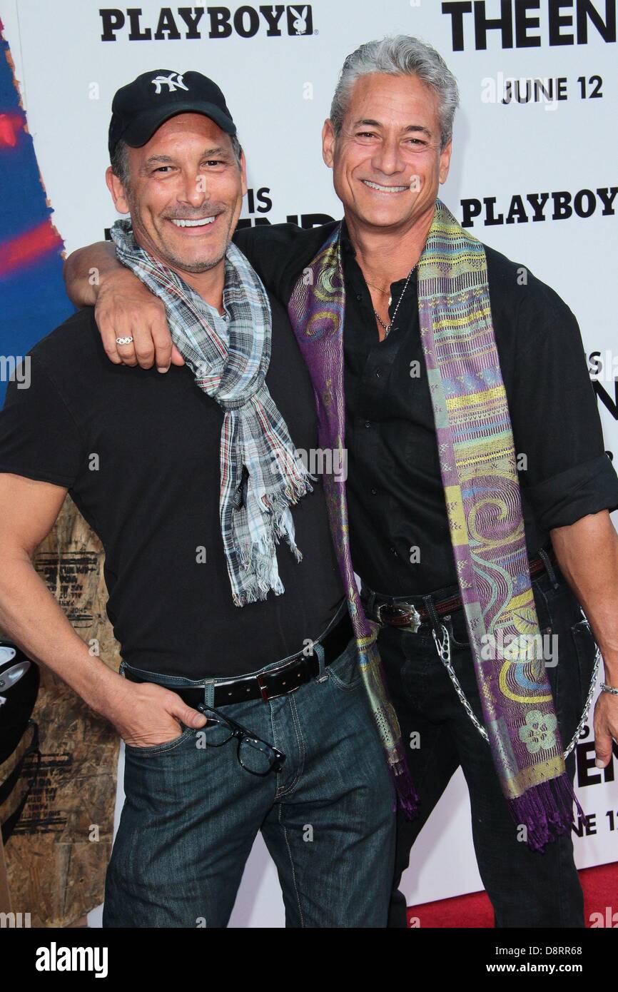 Los Angeles, California, USA. 3rd June 2013. Greg Louganis; John ...