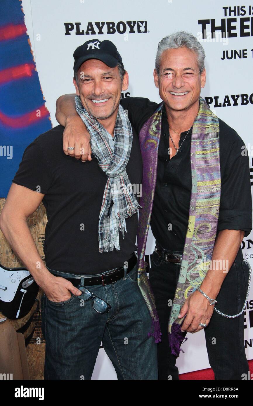 Los Angeles, California, USA. 3rd June 2013. Greg Louganis; John ...