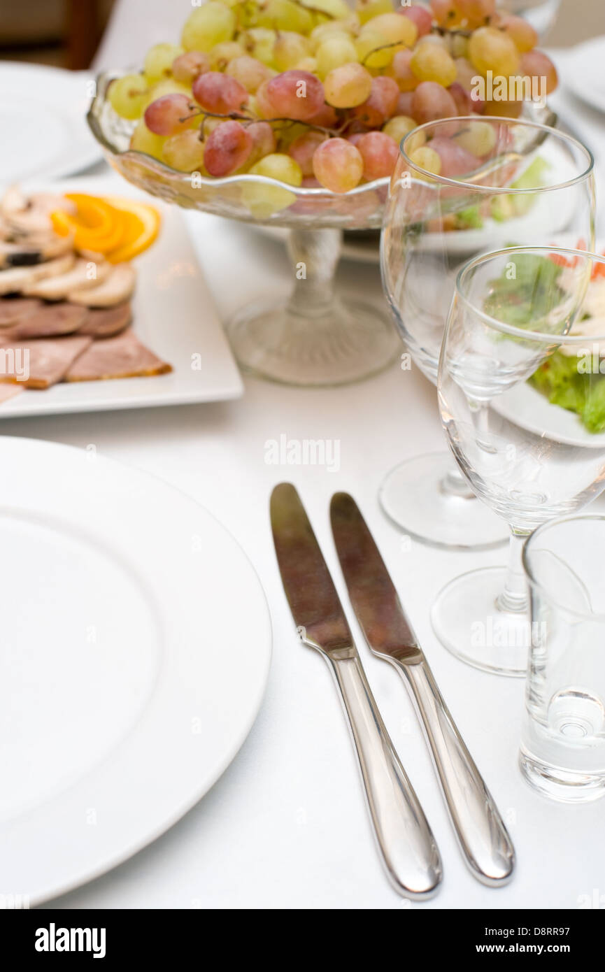 dinner is served Stock Photo - Alamy