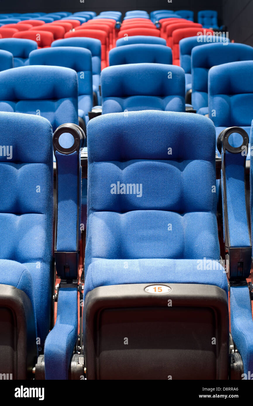 seats in cinema Stock Photo - Alamy