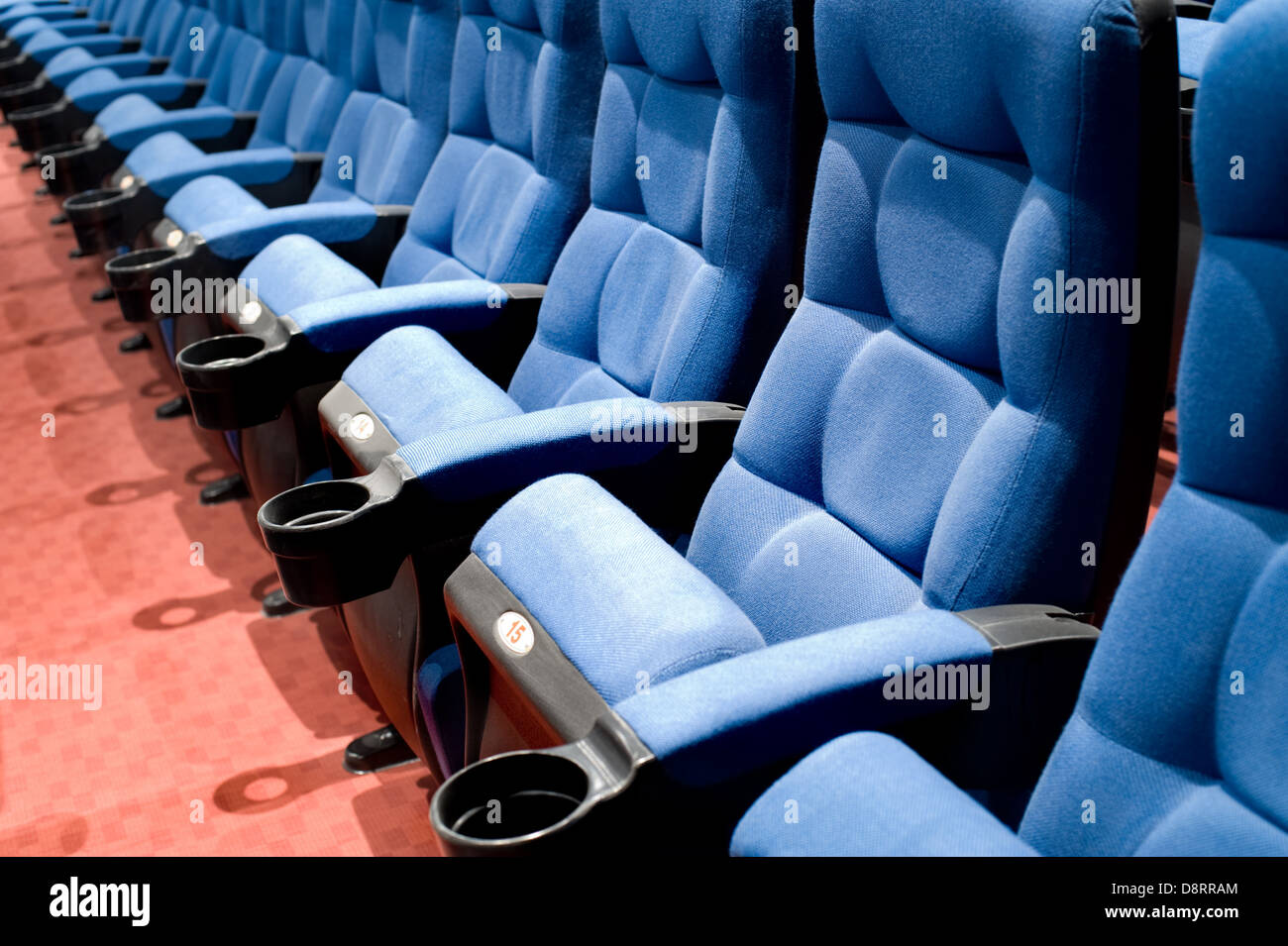 seats in cinema Stock Photo - Alamy
