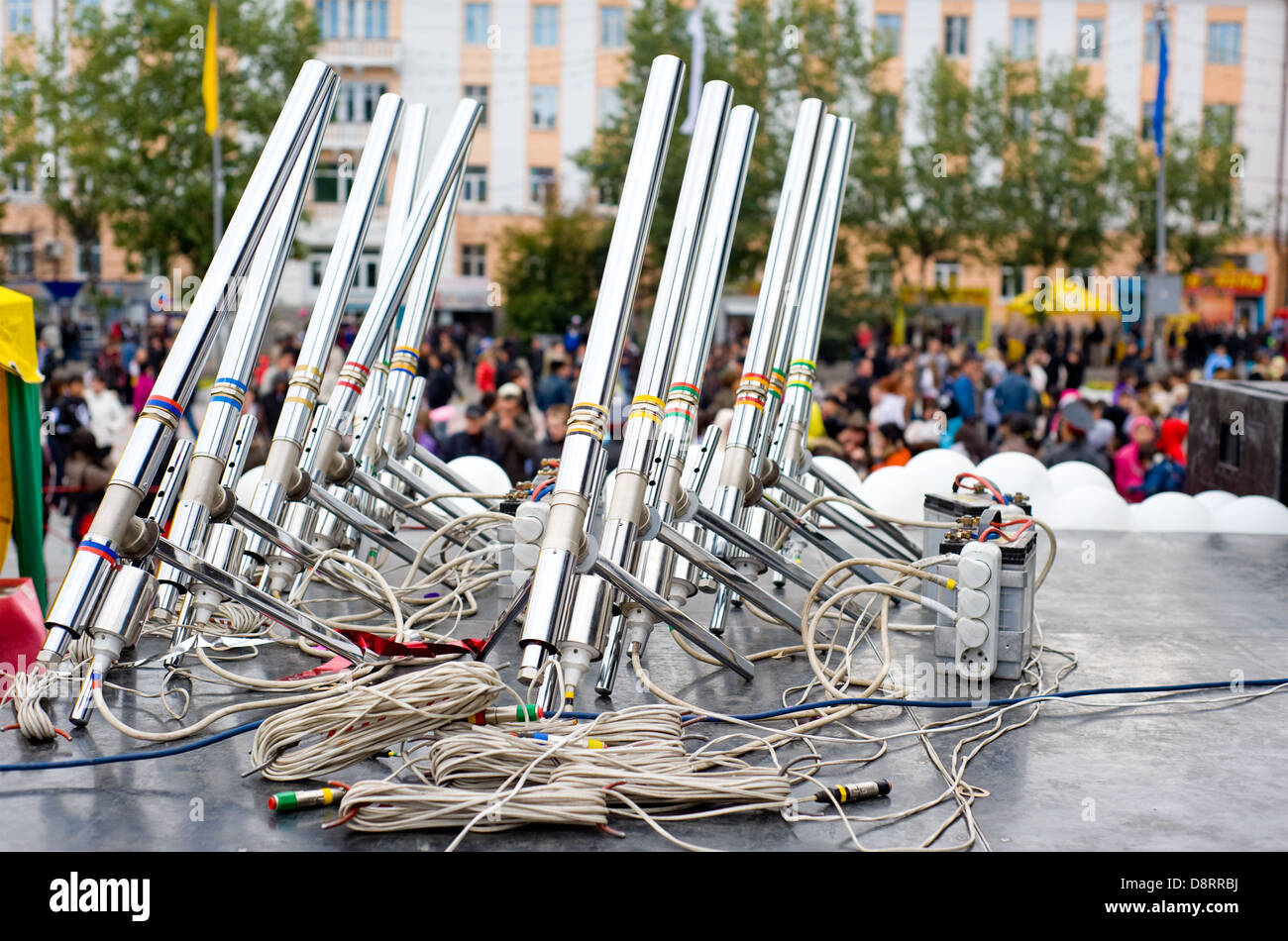 equipment for entertaining Stock Photo - Alamy