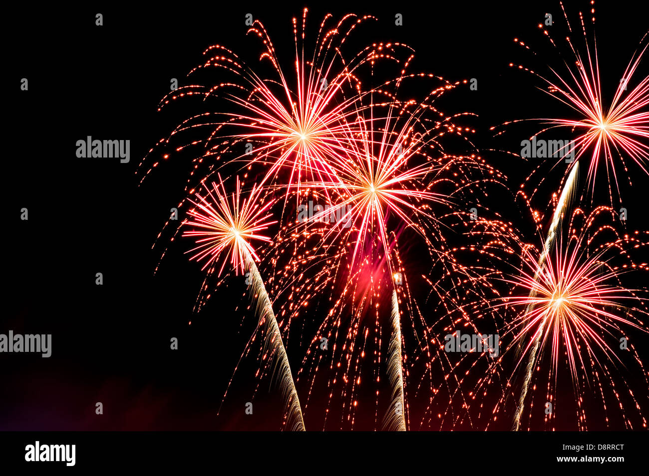 Firework flower hi-res stock photography and images - Alamy