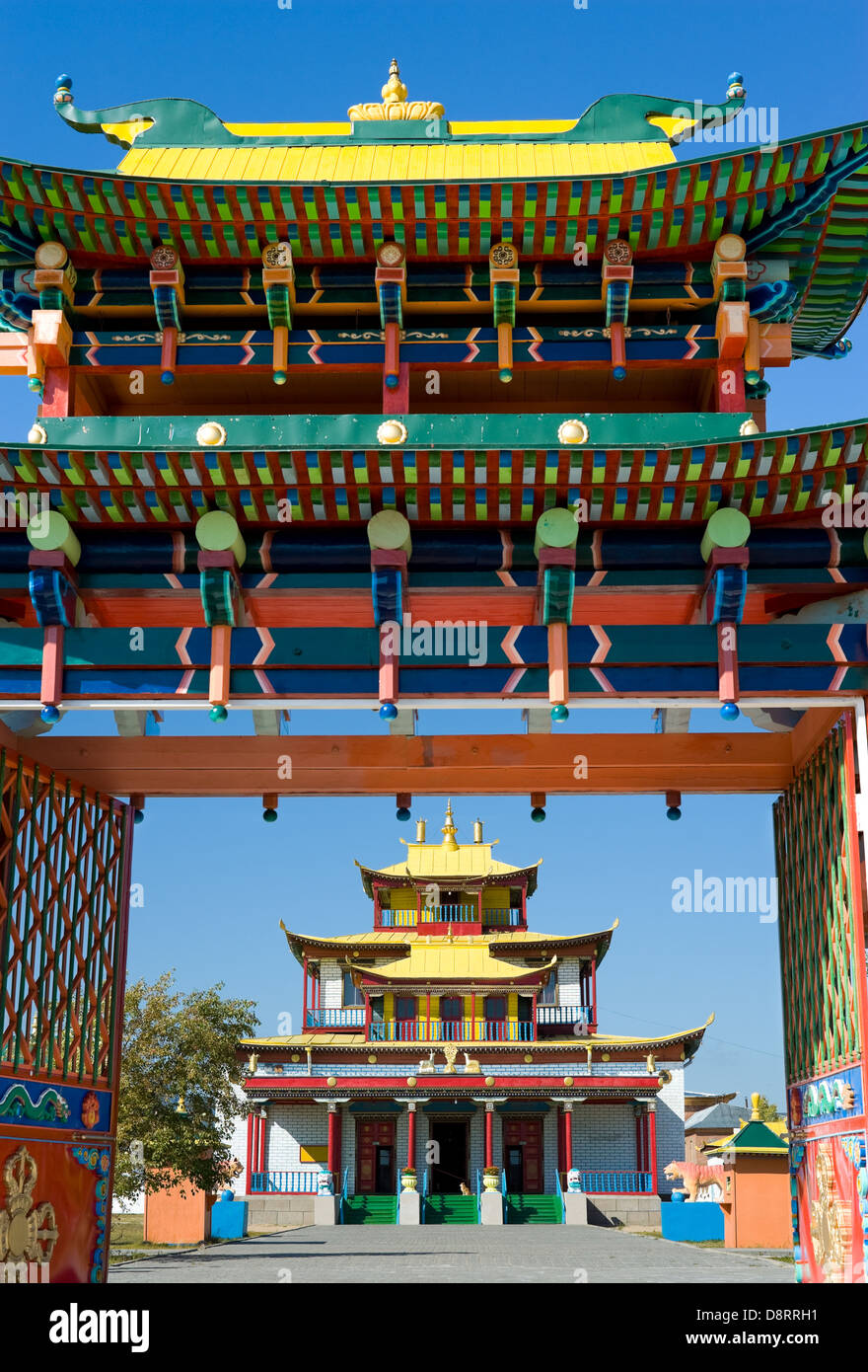 Buddhist gate hi-res stock photography and images - Alamy