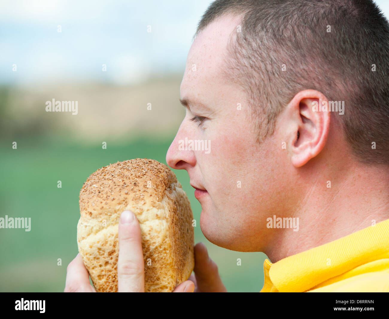 smell of bread Stock Photo - Alamy
