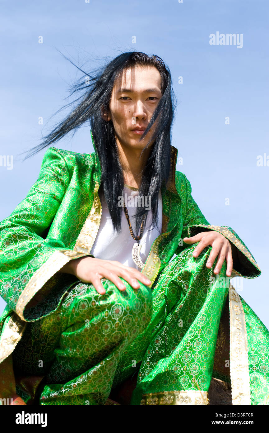 Mongolian People Hair