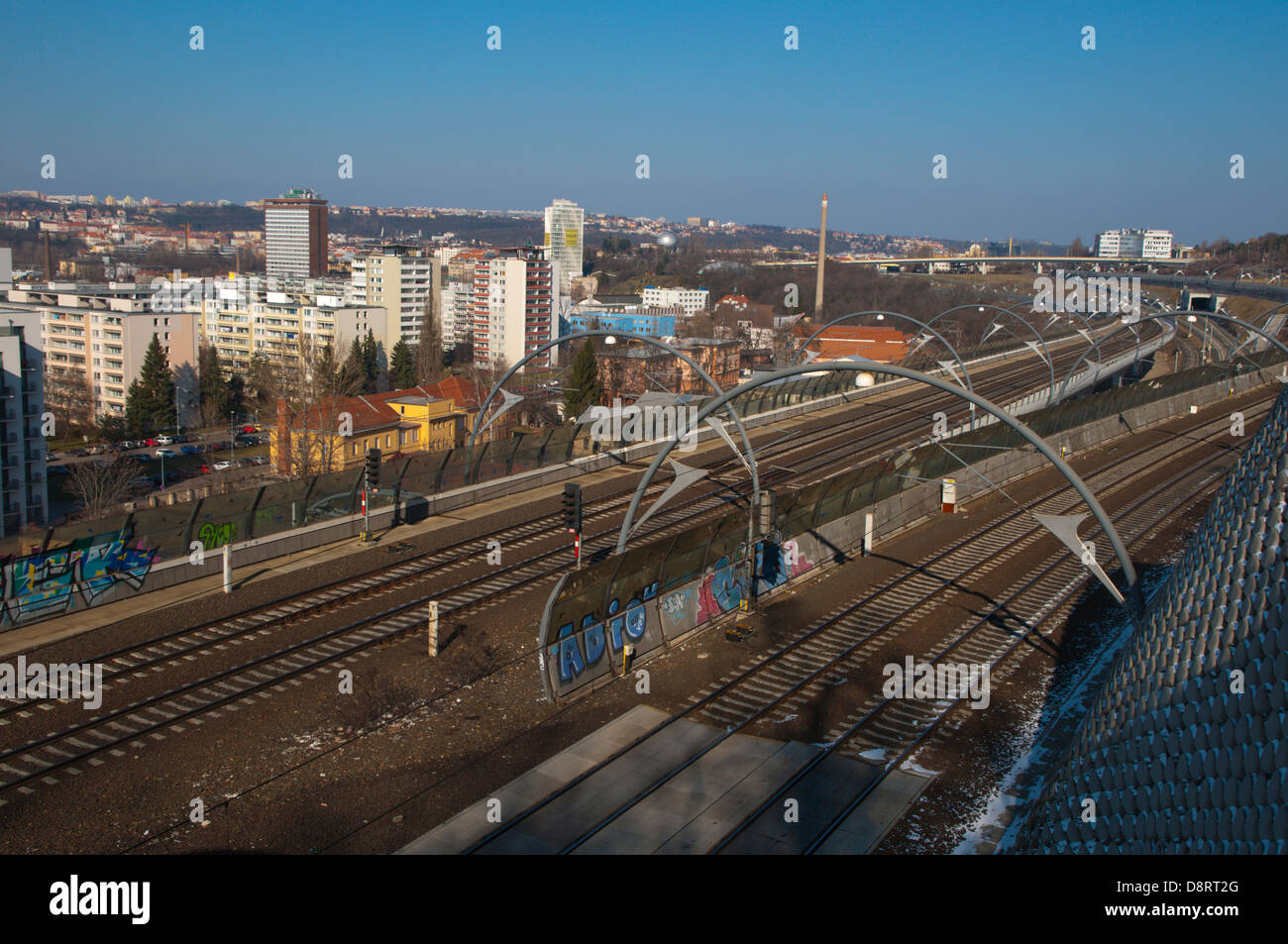 Tracks rail hi-res stock photography and images - Alamy