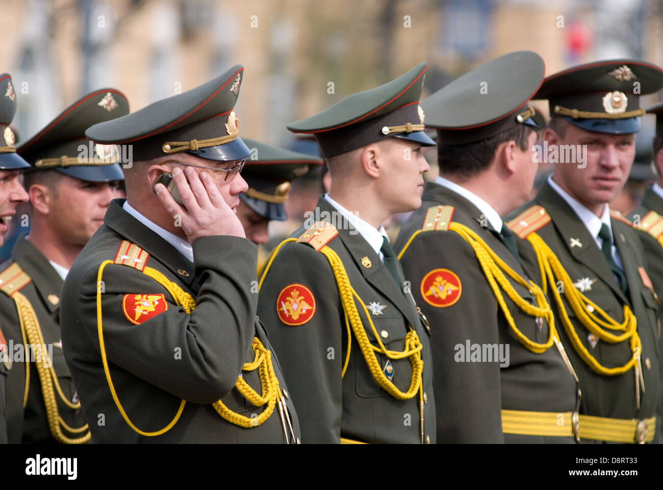 Line parade hi-res stock photography and images - Alamy