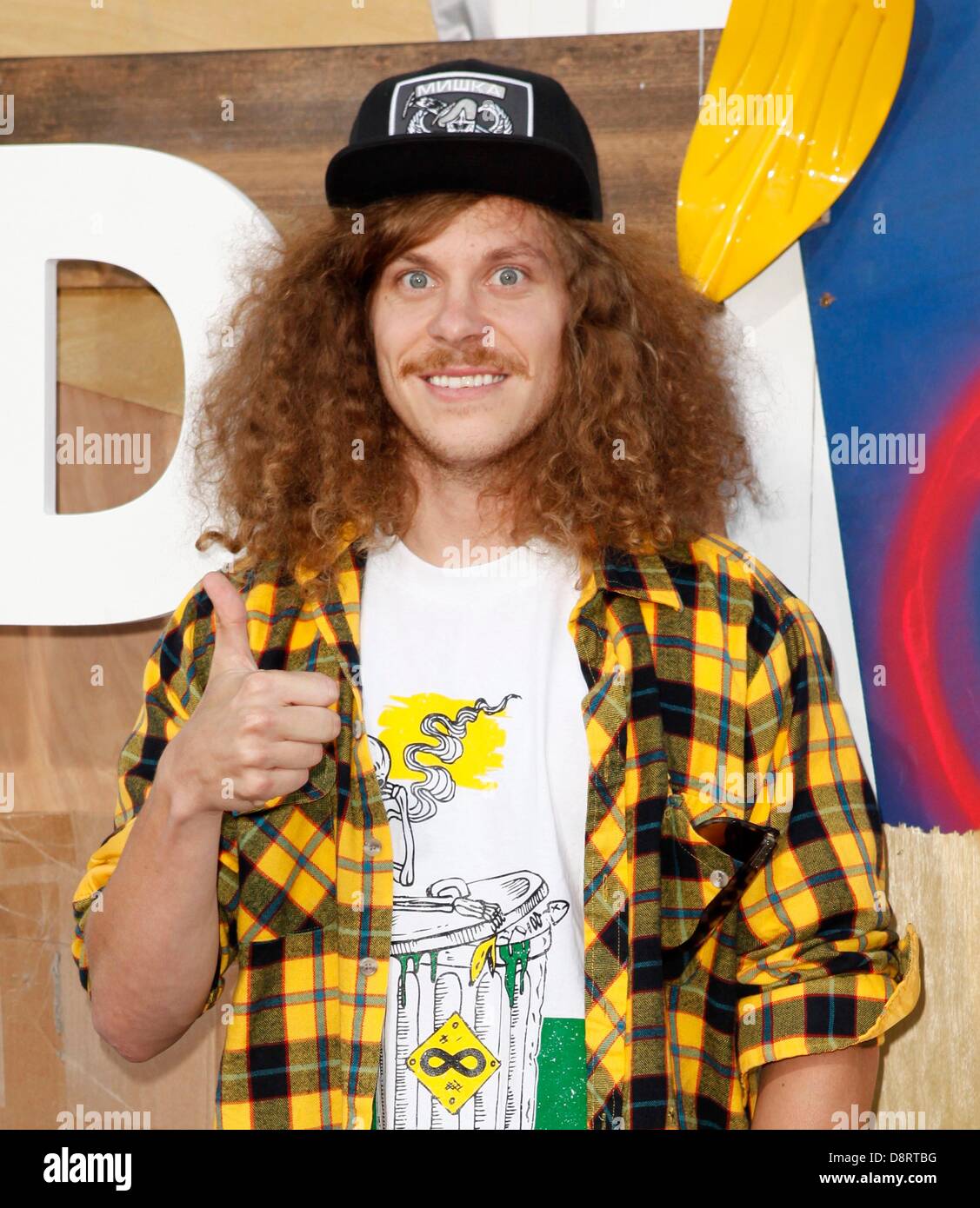 Los Angeles, California, USA. 3rd June 2013. Blake Anderson at arrivals ...