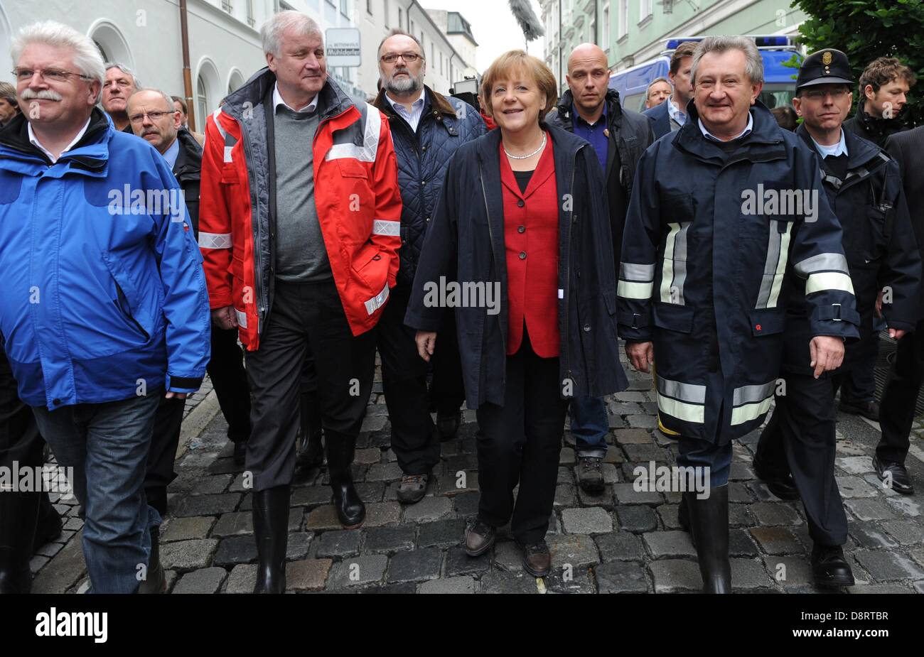 Bavarian economics minister martin zeil hi-res stock photography and ...