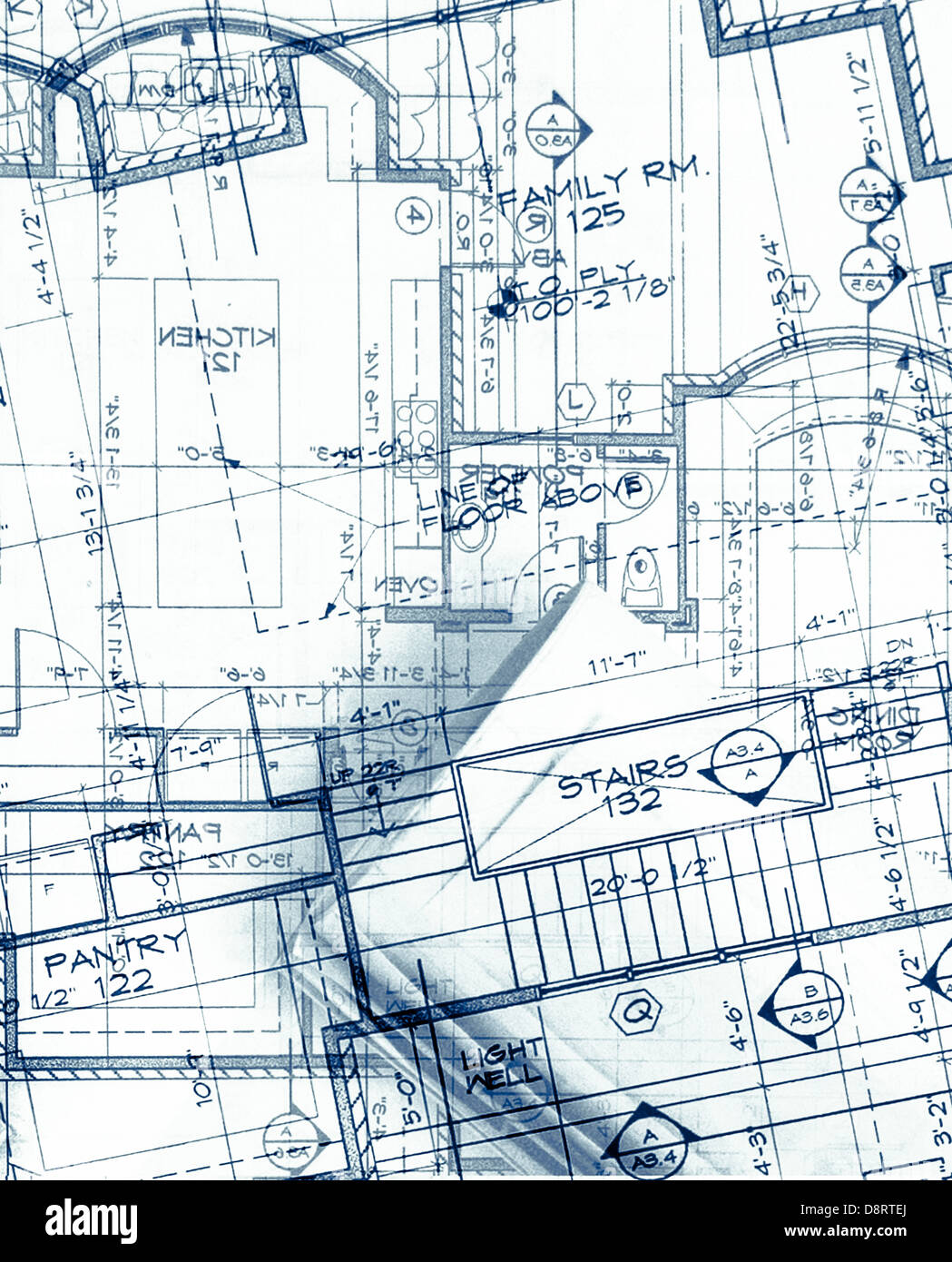 Plans and specifications hi-res stock photography and images - Alamy