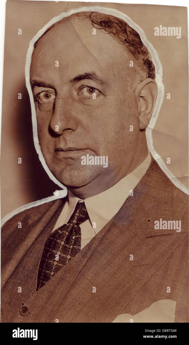 A historical photograph of James Cowan, an Ontario lawyer and ...