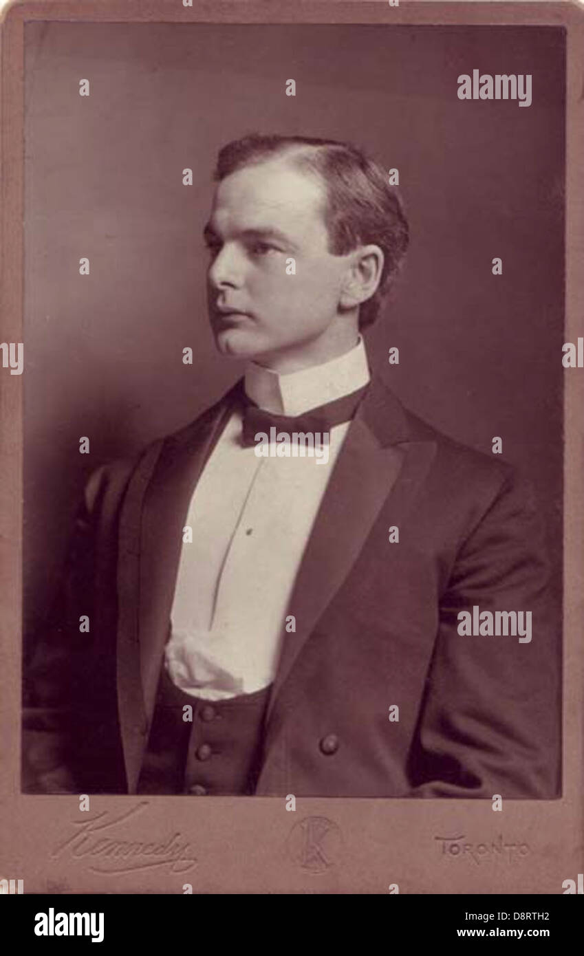 Photograph of Alexander Macgregor Stock Photo - Alamy