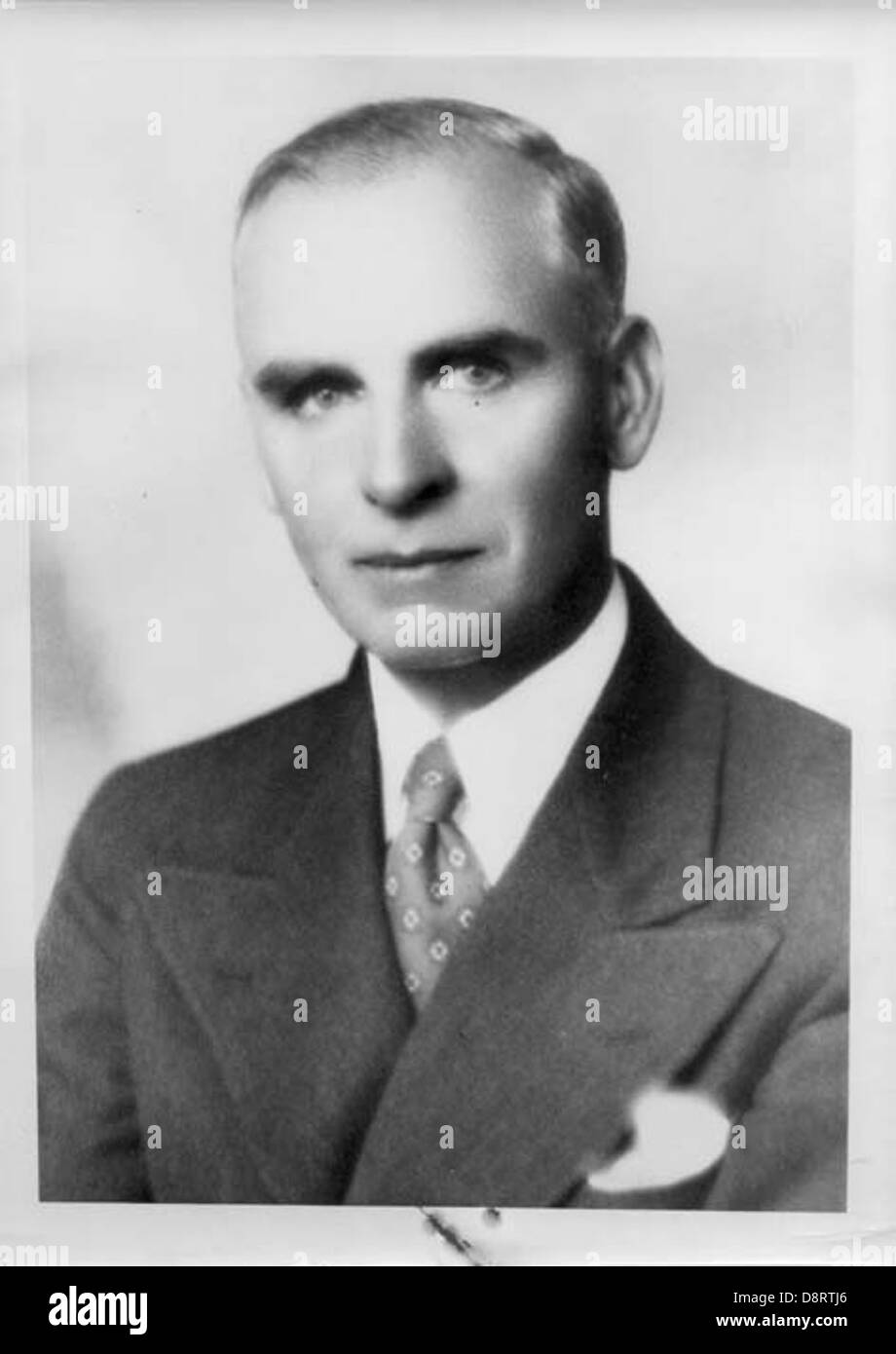 This photograph captures Frederick Cawthorne, a prominent lawyer from ...