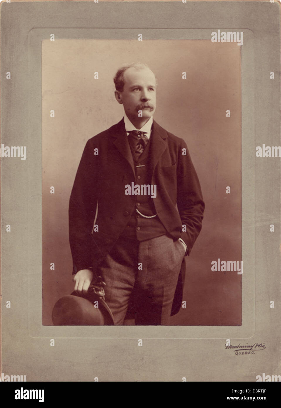 Photograph of Charles Fitzpatrick, M.P Stock Photo - Alamy