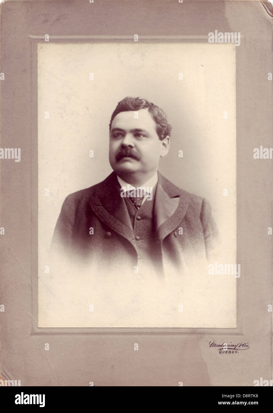Jean Lomer Gouin, a significant figure in Quebec’s political history ...