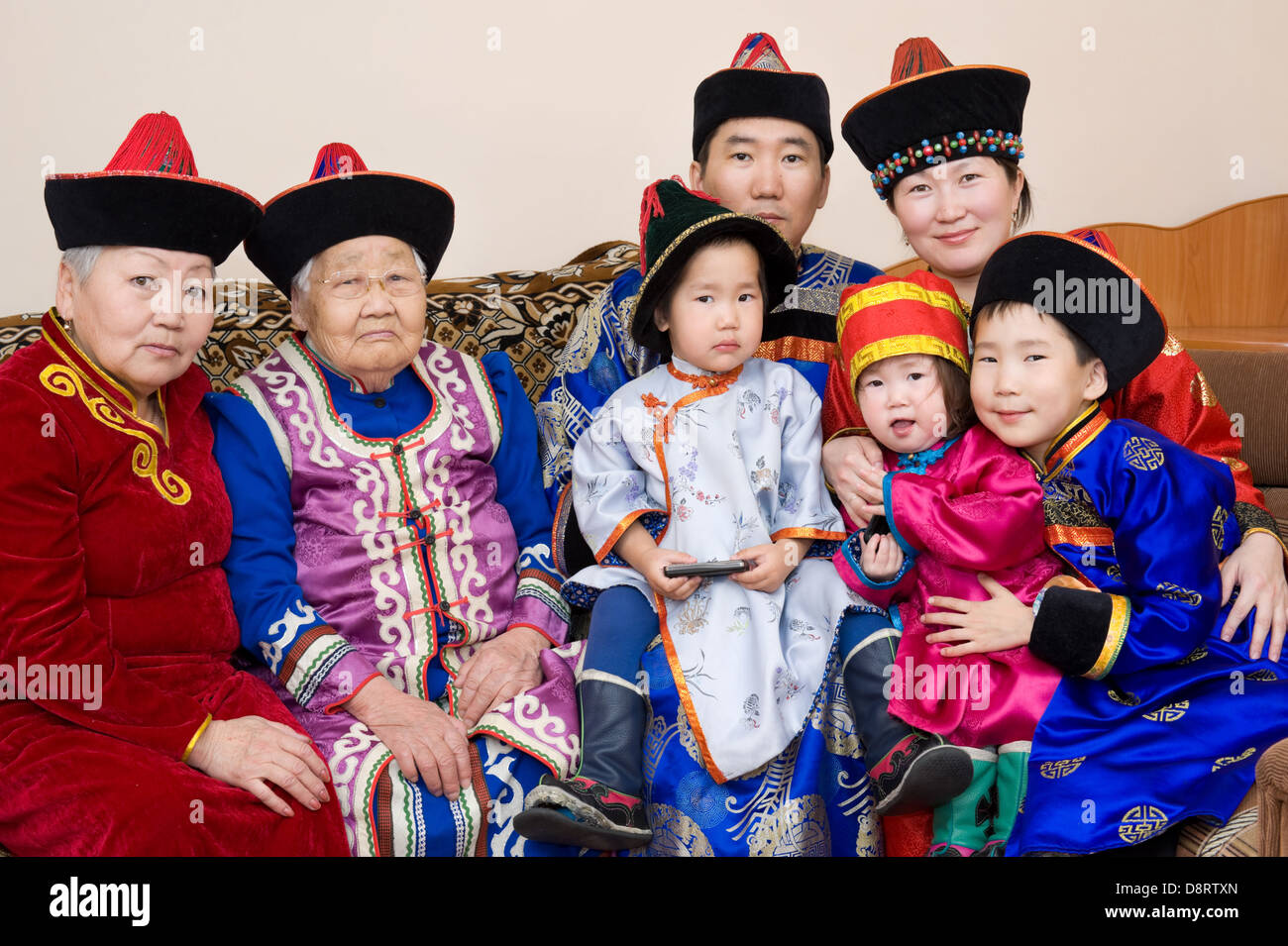 Generations of descendants hi-res stock photography and images - Alamy