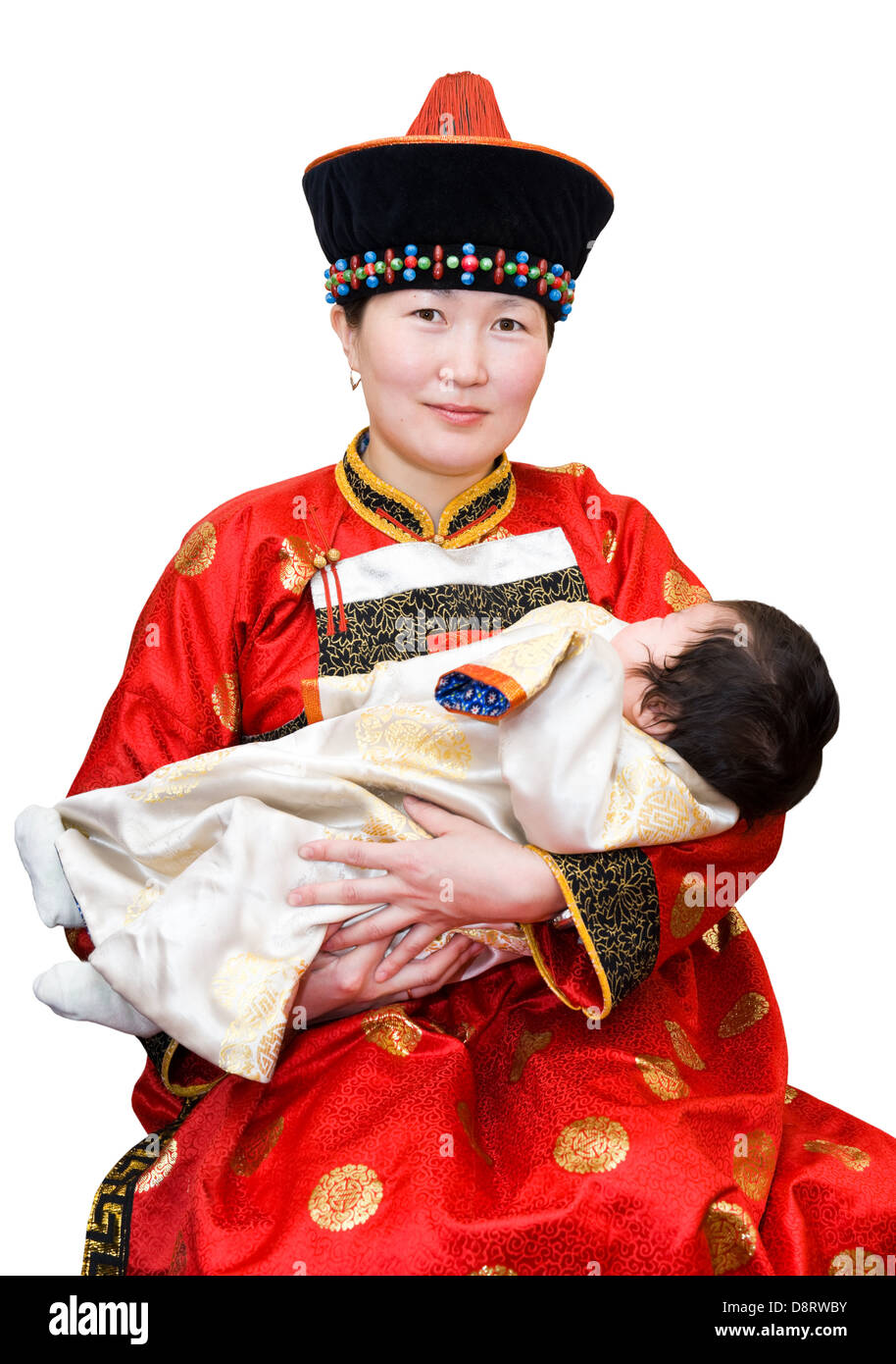 Mongolian woman hi-res stock photography and images - Alamy